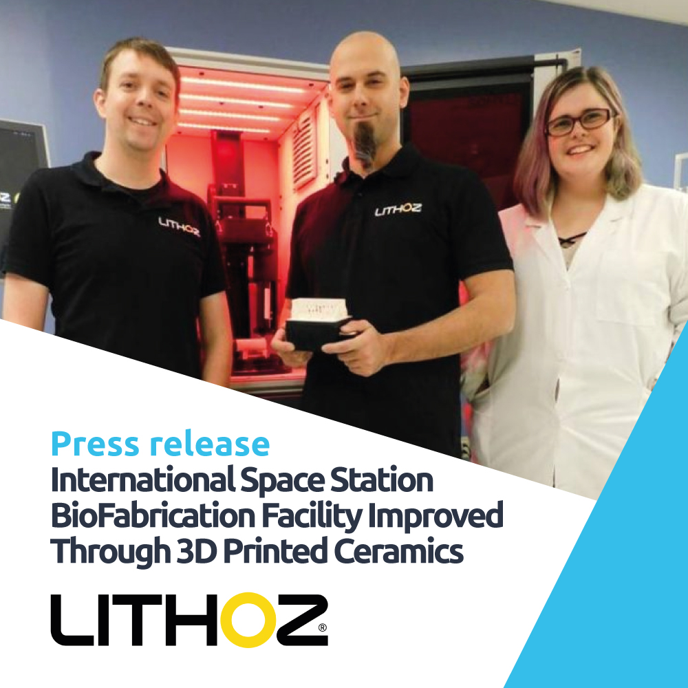 International Space Station BioFabrication Facility Improved Through 3D ...