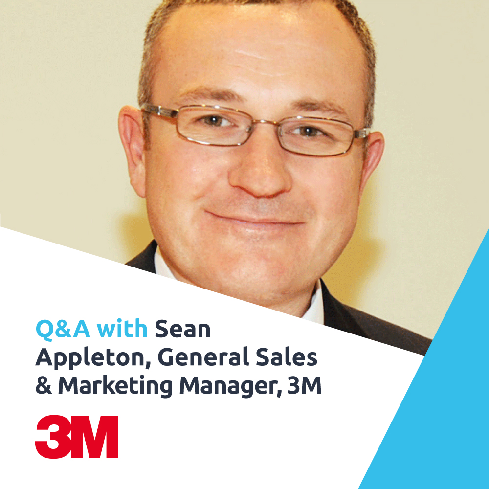 Q&A with Sean Appleton, General Sales & Marketing Manager, 3M | The ...