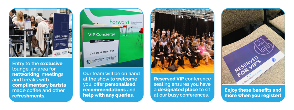 VIP Registration | The Advanced Materials Show