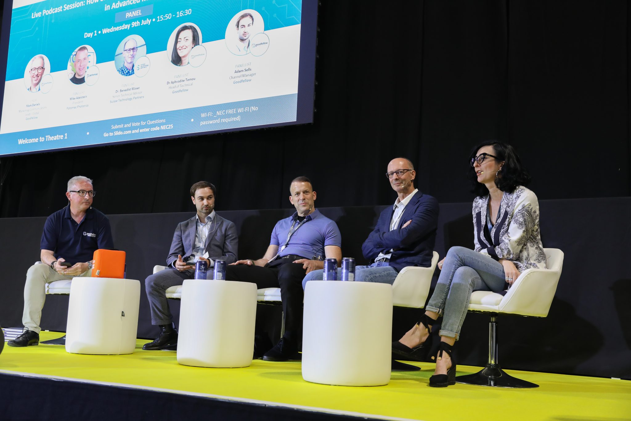 Conference | The Advanced Materials Show