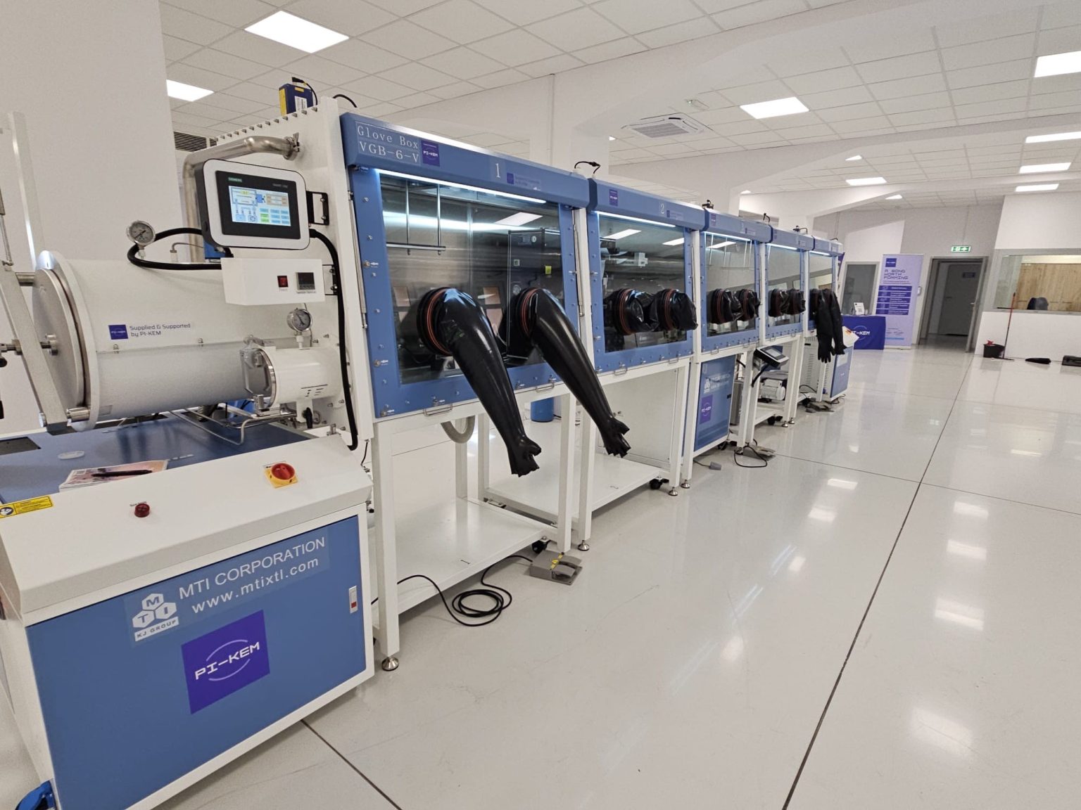 PI-KEM Completes Major Battery Research Facility Project in Poland ...